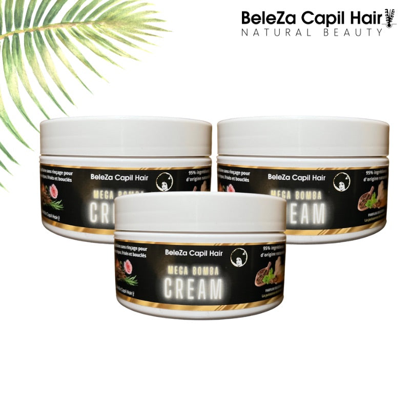 Mega Bomba Cream – BelezaCapilHair